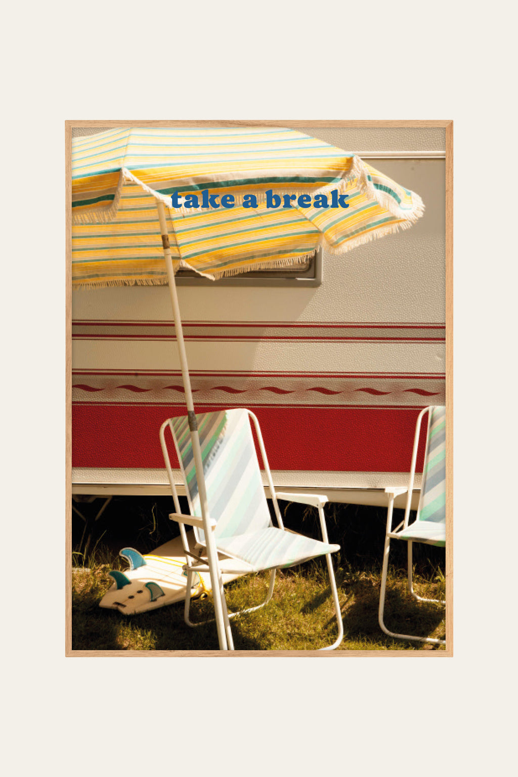 Take a break chair poster – Pleasant