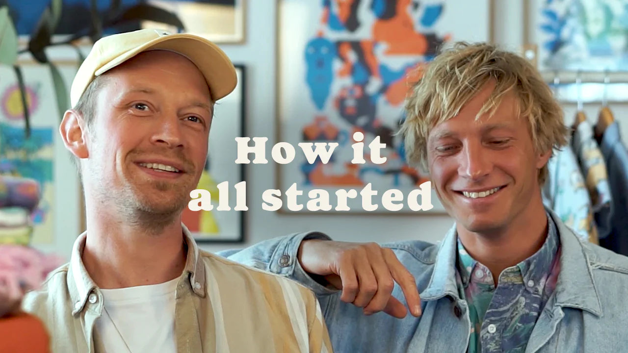 How it all started – Pleasant