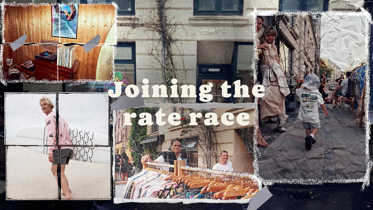 Joining the rat race – Pleasant