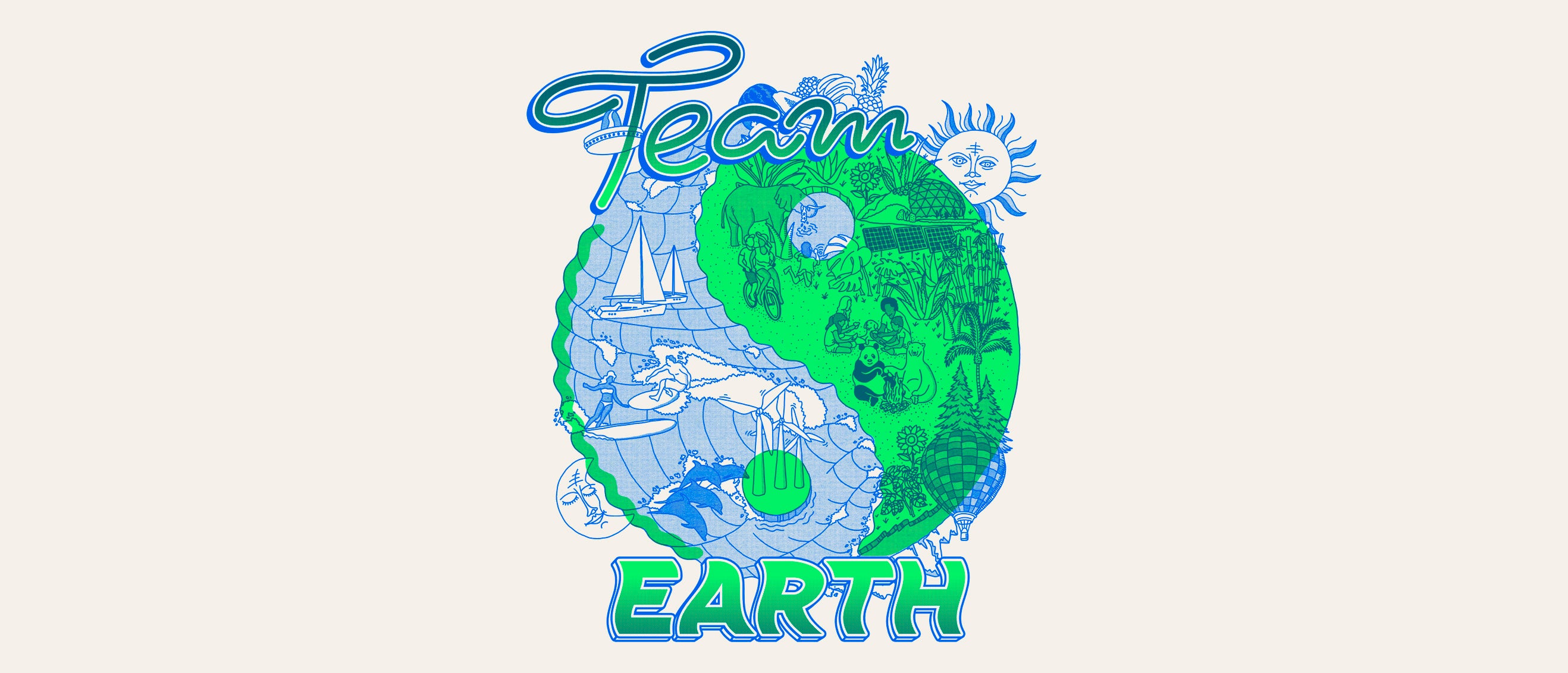 Team Earth – Pleasant