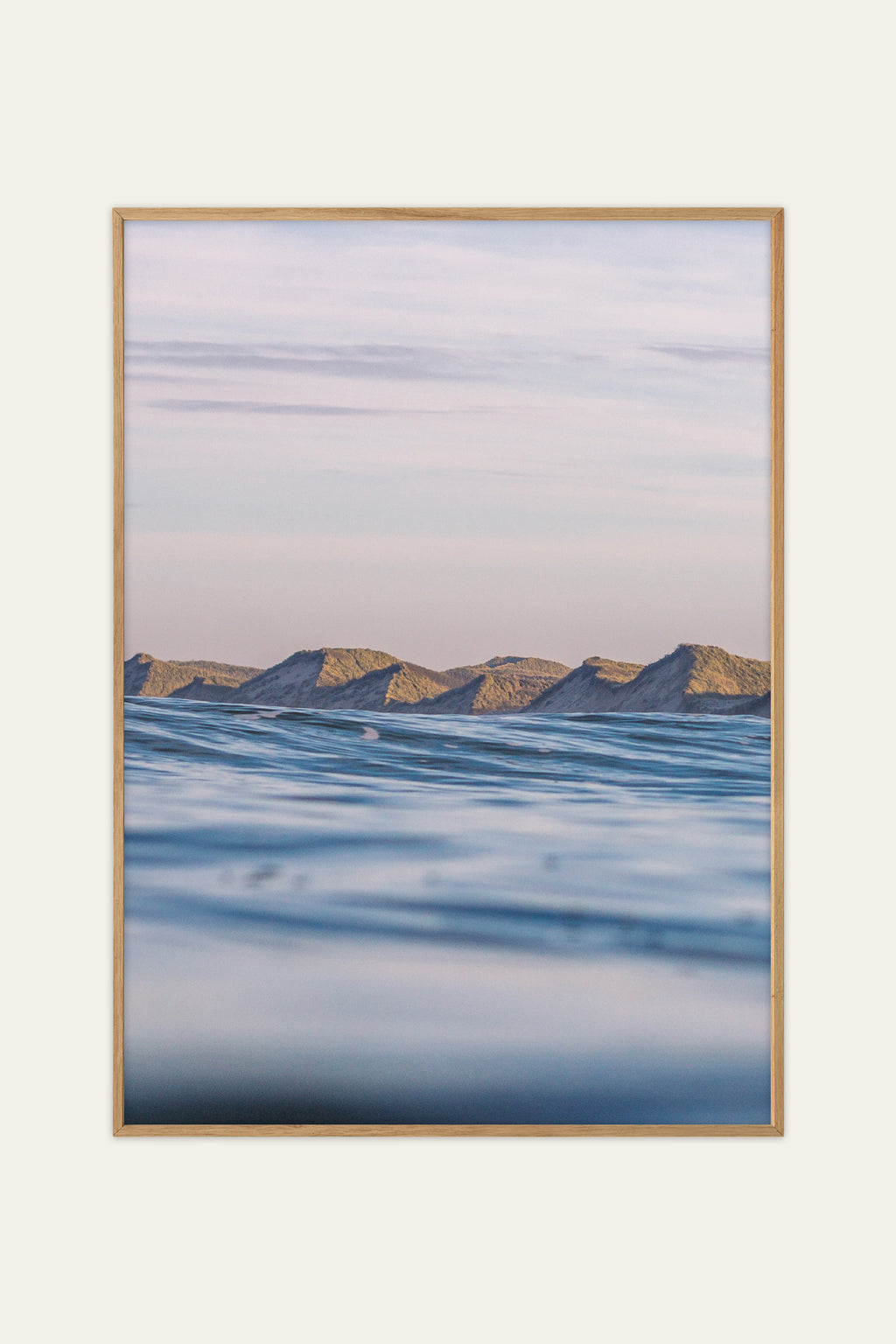 Ocean poster – Pleasant
